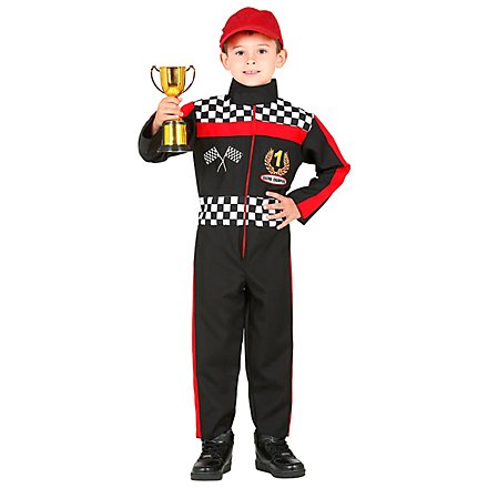 Formula 1 racing driver costume for children - kidomio.com