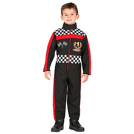 Formula 1 racing driver costume for children - kidomio.com