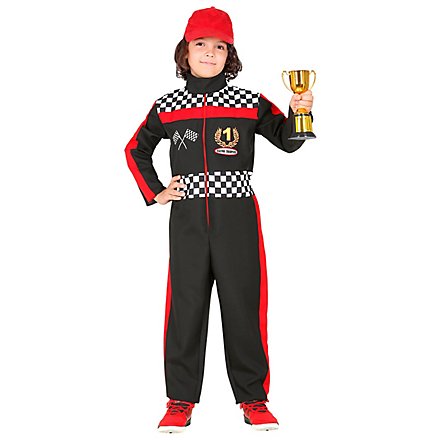 Formula 1 racing driver costume for children - kidomio.com