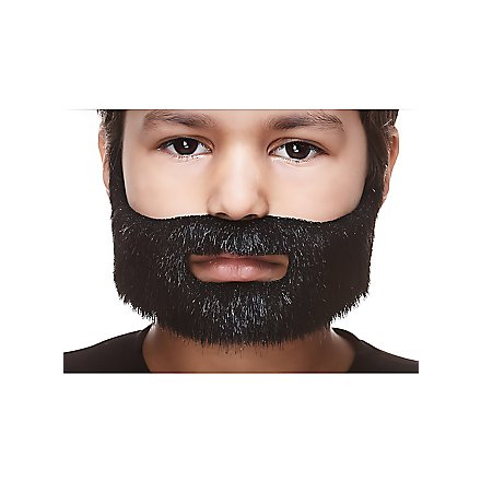 Full beard for children in three different colours - kidomio.com