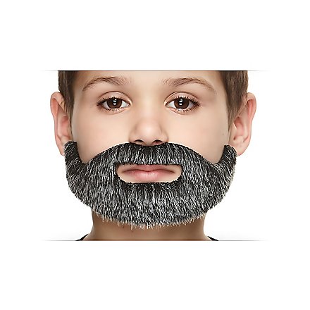 Full beard for children in three different colours - kidomio.com