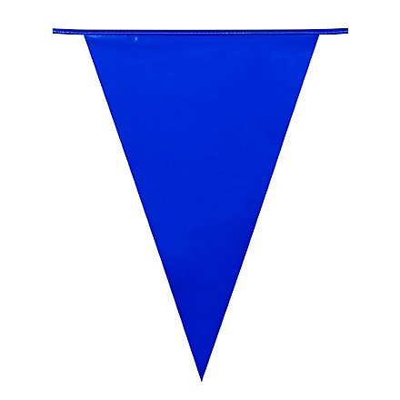 Giant pennant chain blue 10 metres - kidomio.com