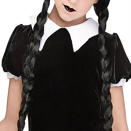 Gothic Girl Schulmädchen Kostüm für Kinder - kidomio.com