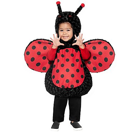 Ladybug Plush Costume For Baby Kidomio