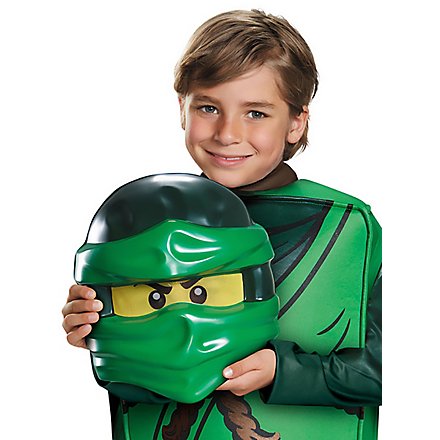 Lego Ninjago - Lloyd Legacy Mask - kidomio.com