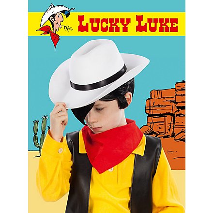 Lucky Luke Cowboy Hat for Kids - kidomio.com