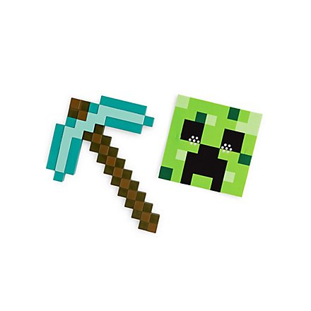 Minecraft - accessory set Creeper - kidomio.com