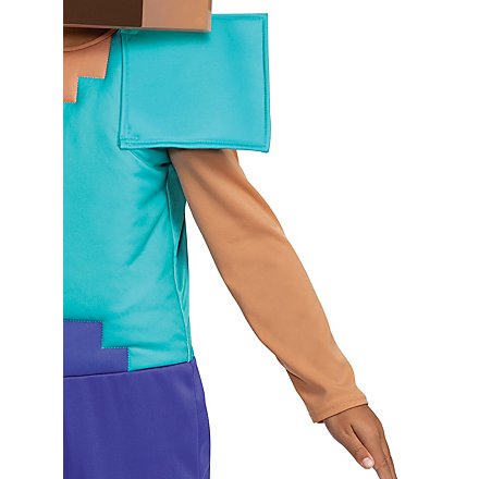 Minecraft - Steve costume for kids - kidomio.com
