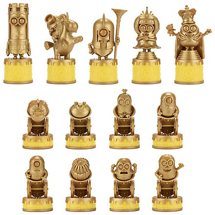 Minions - Medieval Mayhem chess game - kidomio.com