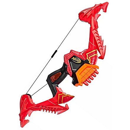 NERF - Elite Dragonpower Skyblaze Bow - kidomio.com
