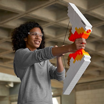 Nerf Minecraft Sabrewing Blaster Bow - kidomio.com