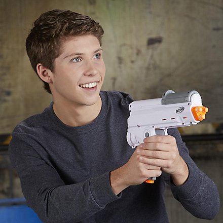 NERF - N-Strike Elite Modulus Mediator Barrel Extension - kidomio.com