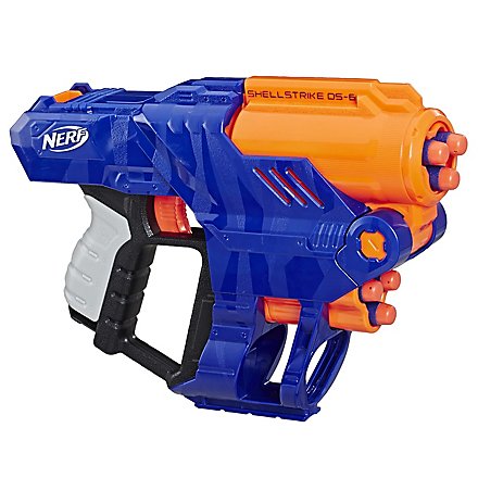NERF - N-Strike Elite Shellstrike DS-6 - kidomio.com