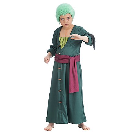 One Piece - Roronoa Zoro costume for children - kidomio.com