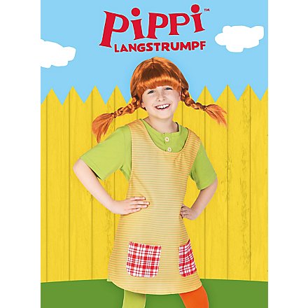 Pippi Longstocking Costume for Kids - kidomio.com