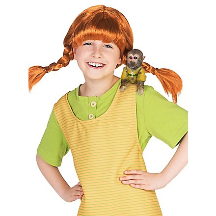 Pippi Longstocking Mr. Nilsson shoulder figure - kidomio.com