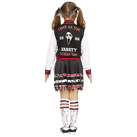 Scream - Ghostface cheerleader costume for children - kidomio.com