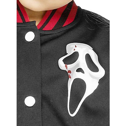 Scream - Ghostface cheerleader costume for children - kidomio.com