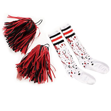 Scream - Ghostface cheerleader costume for children - kidomio.com