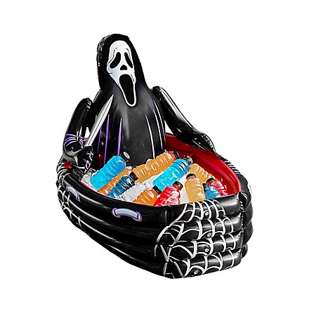 Scream - Ghostface inflatable coffin drink cooler - kidomio.com