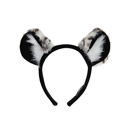 Snow Leopard Ears - kidomio.com