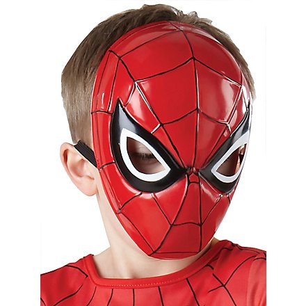 Spider-Man plastic mask for children - kidomio.com