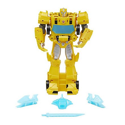 Transformers Bumblebee Cyberverse Adventures Roll N’ Change Bumblebee ...