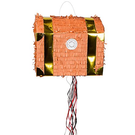 Treasure chest Piñata - kidomio.com