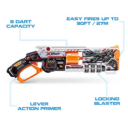 X-Shot Skins Lock Blaster - kidomio.com