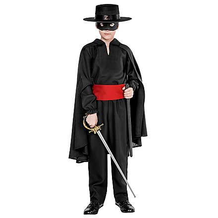 Zorro costume for children - kidomio.com