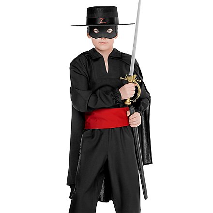 Zorro costume for children - kidomio.com