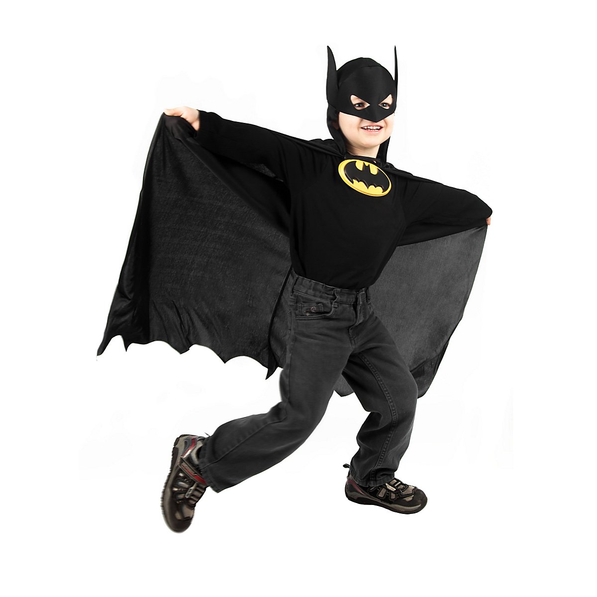 Batman cape kids costume - kidomio.com