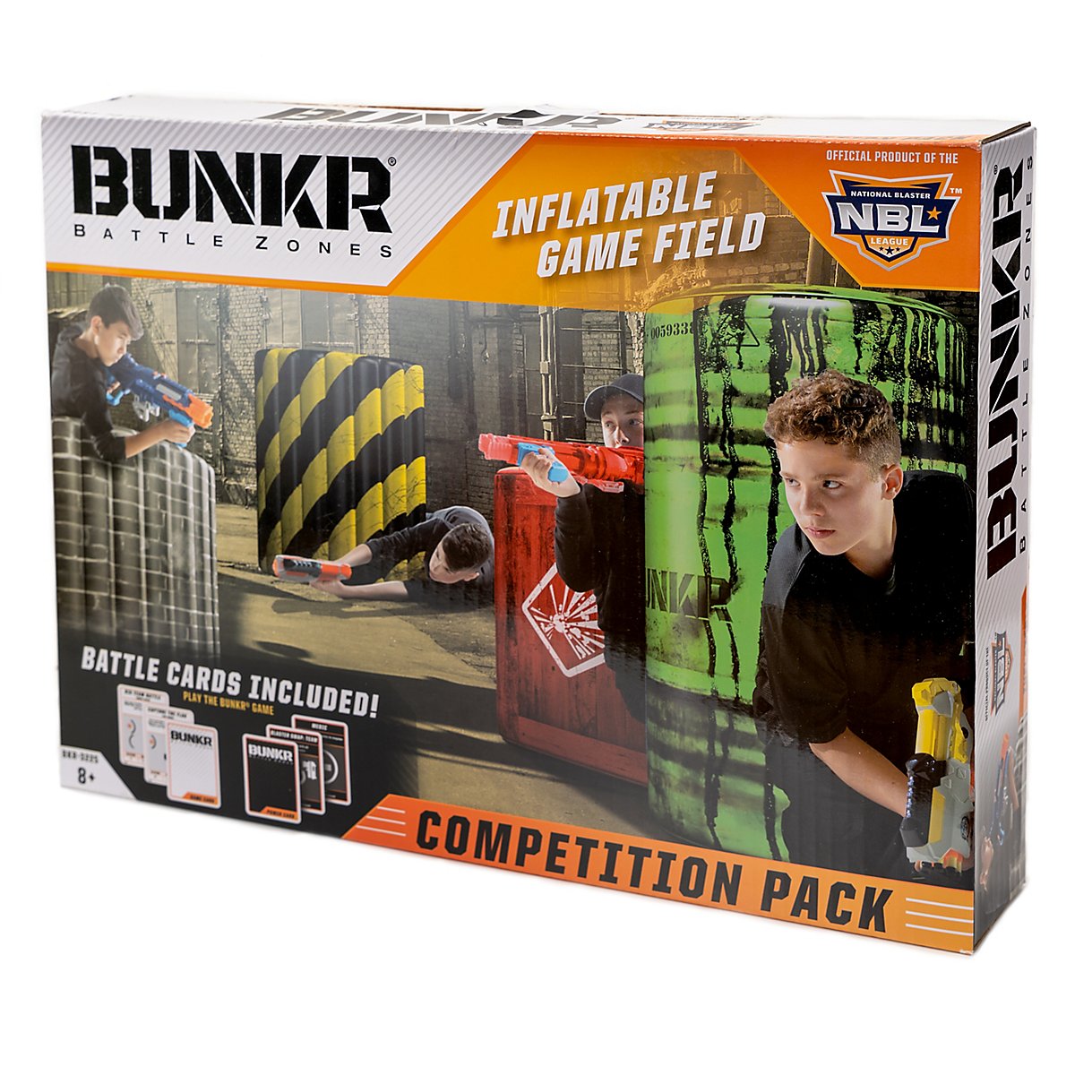 BUNKR -Battle Zones- Competition Pack - kidomio.com