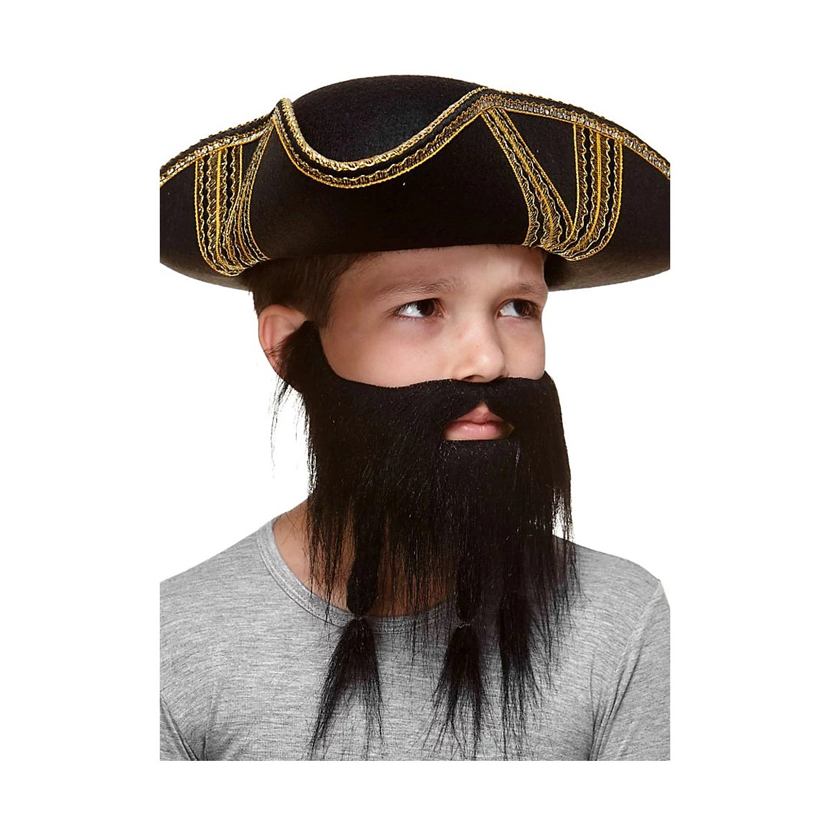 Long Full Beard for Kids in three different colors - kidomio.com