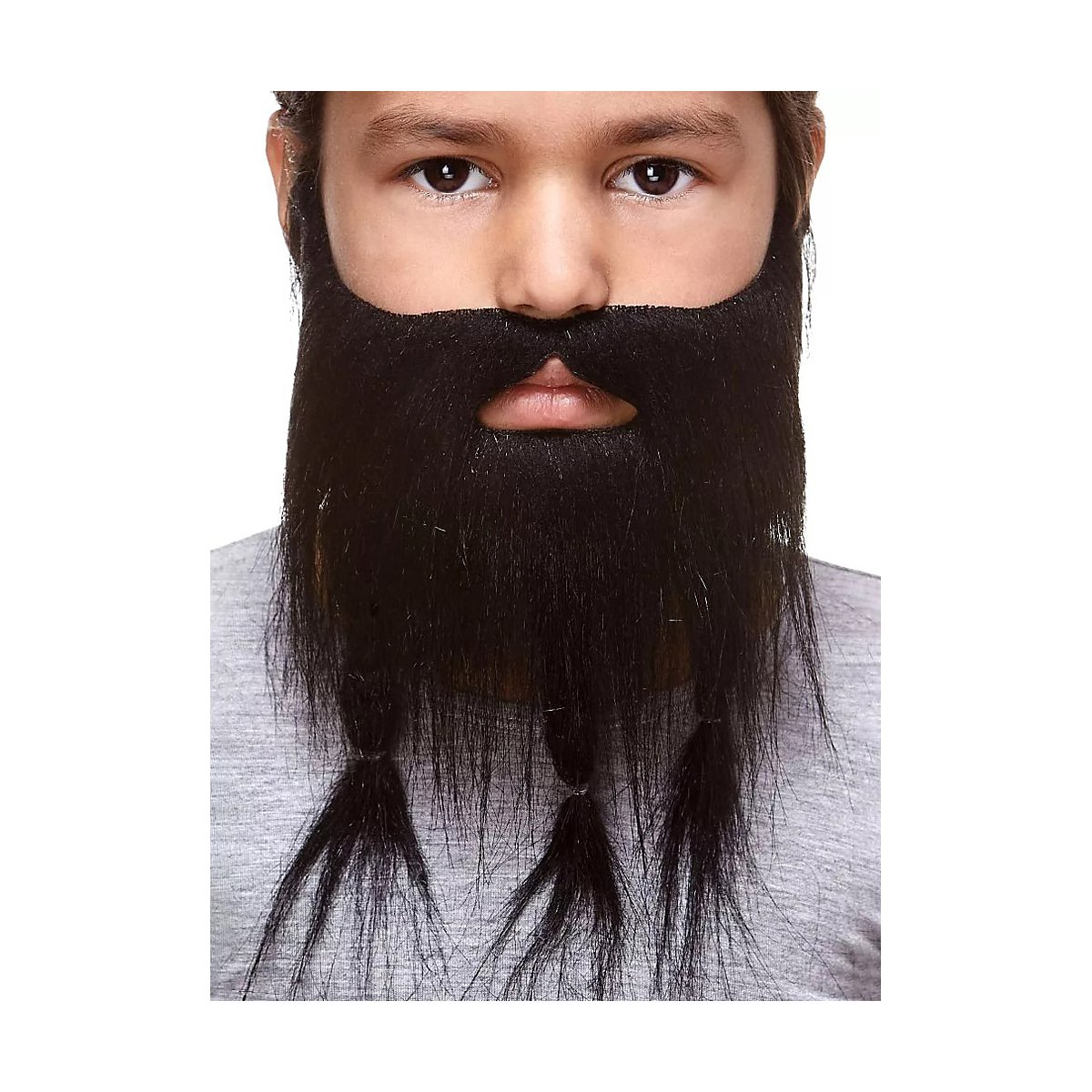 Long Full Beard for Kids in three different colors - kidomio.com