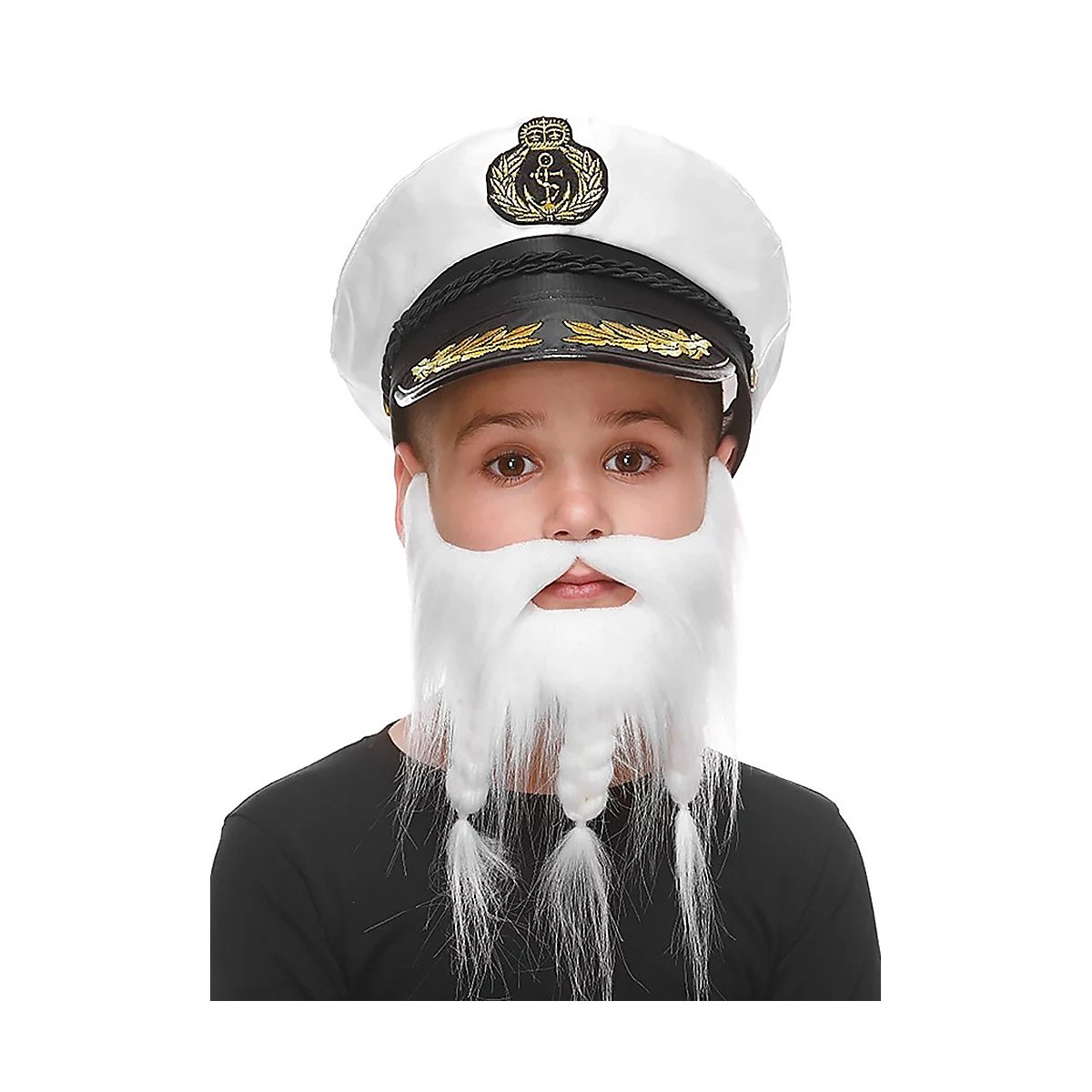 Long Full Beard for Kids in three different colors - kidomio.com