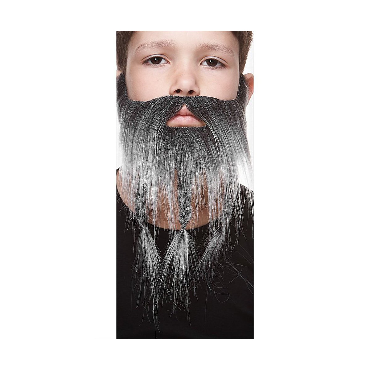 Long Full Beard for Kids in three different colors - kidomio.com