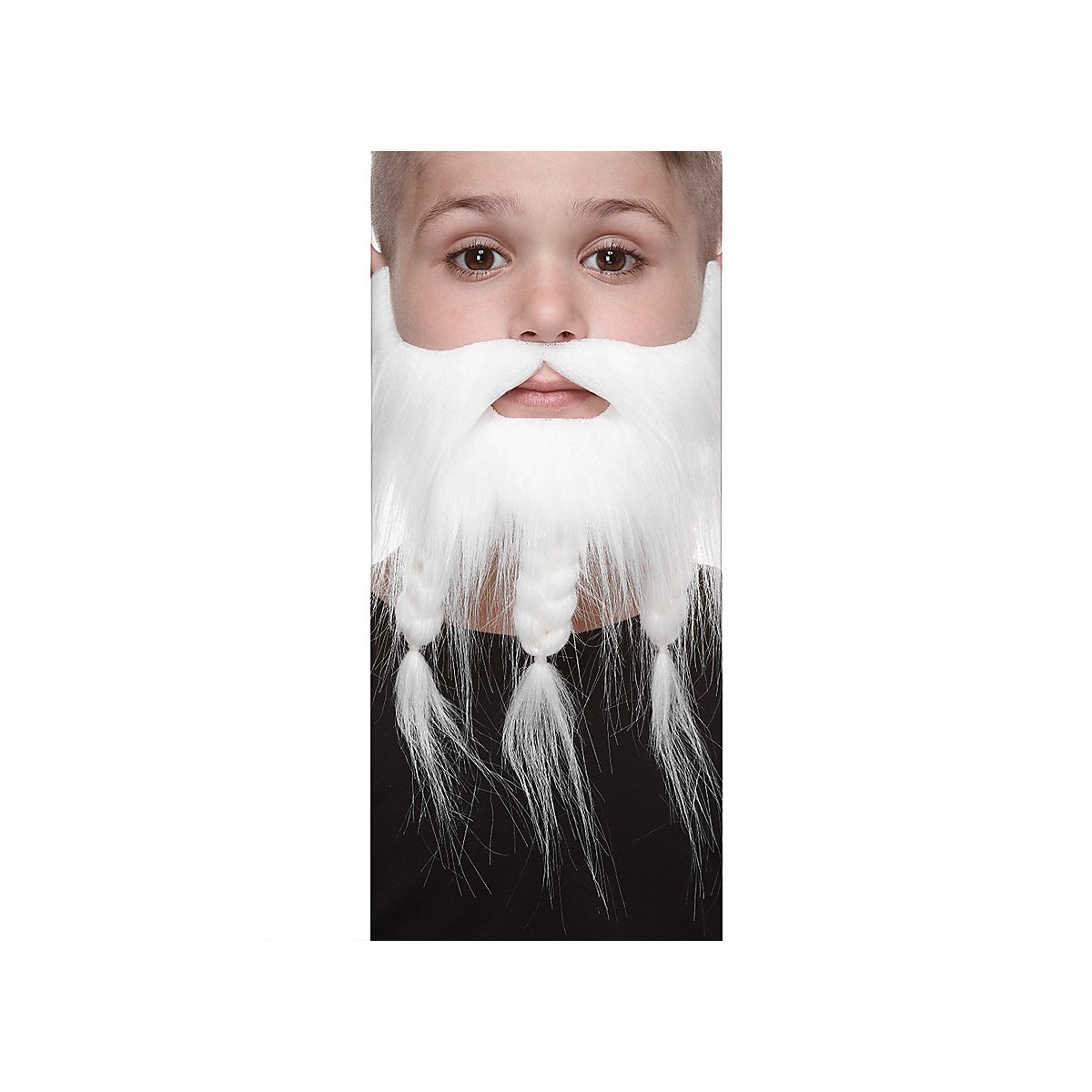 Long Full Beard for Kids in three different colors - kidomio.com