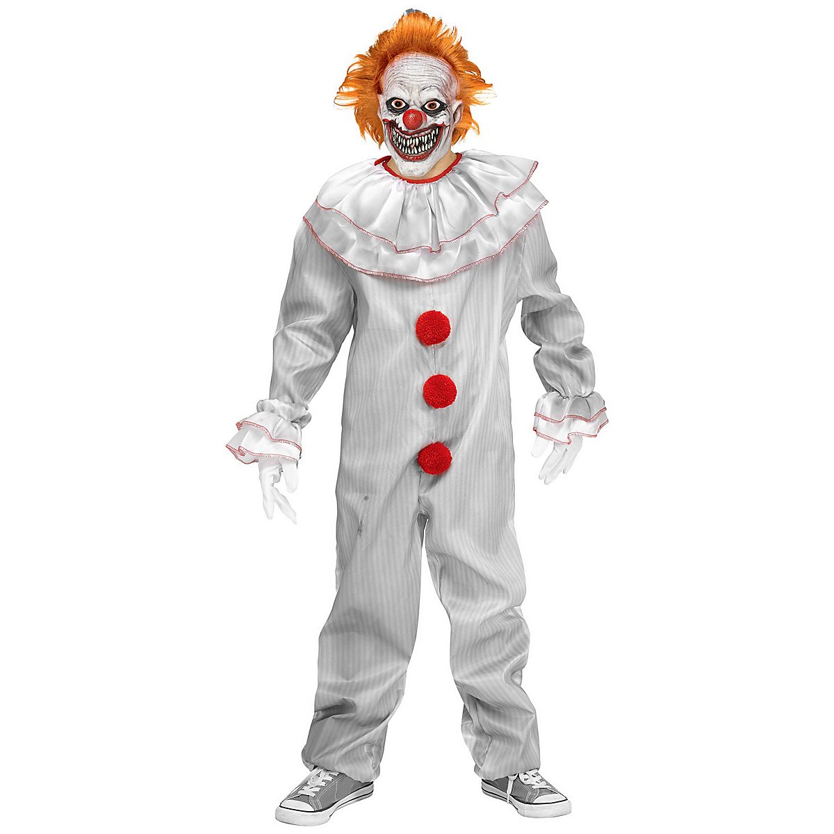 Clown-Es-ker Horrorclown Kostüm für Kinder - kidomio.com
