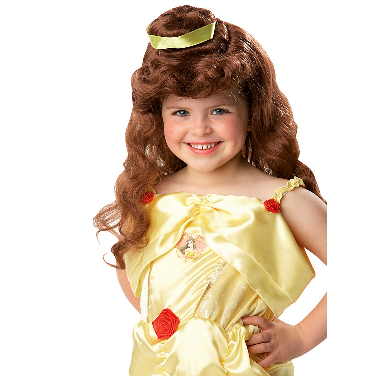 Disney's Belle wig for kids - kidomio.com