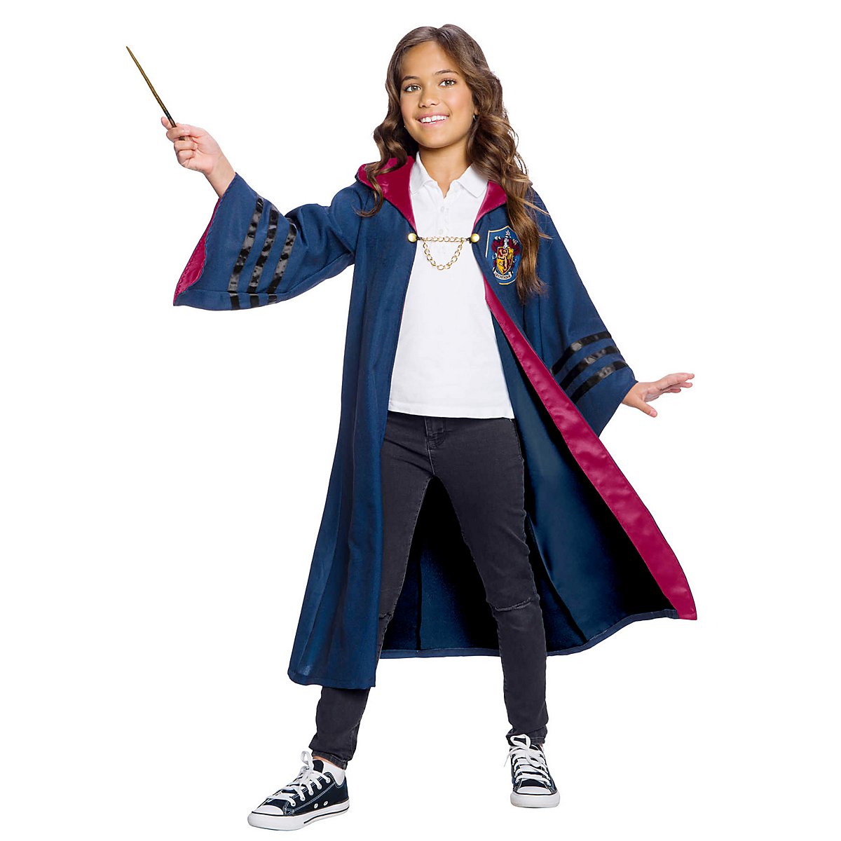 Fantastic Beasts - Gryffindor Deluxe Robe for Kids - kidomio.com