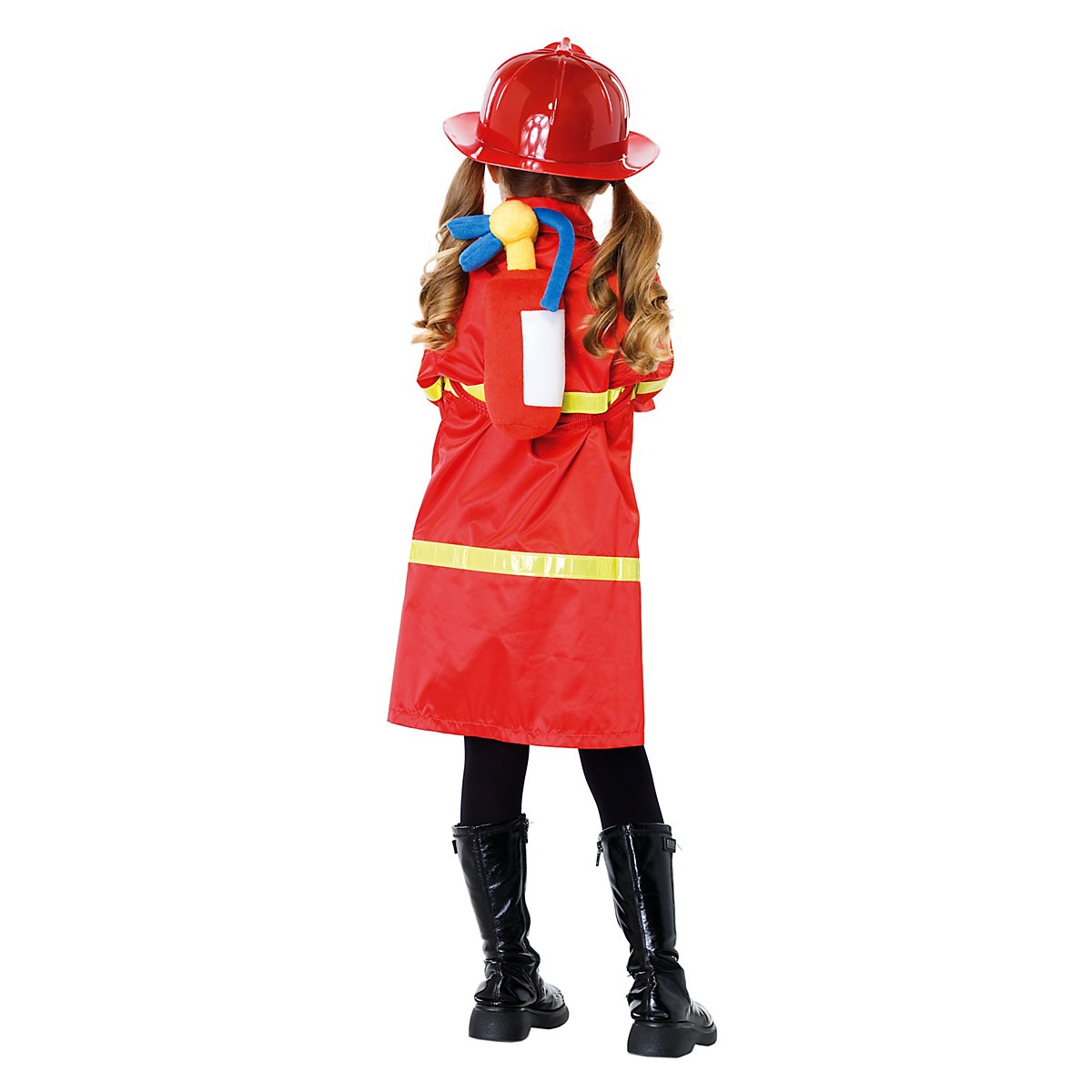 Fire Girl Child Costume - kidomio.com