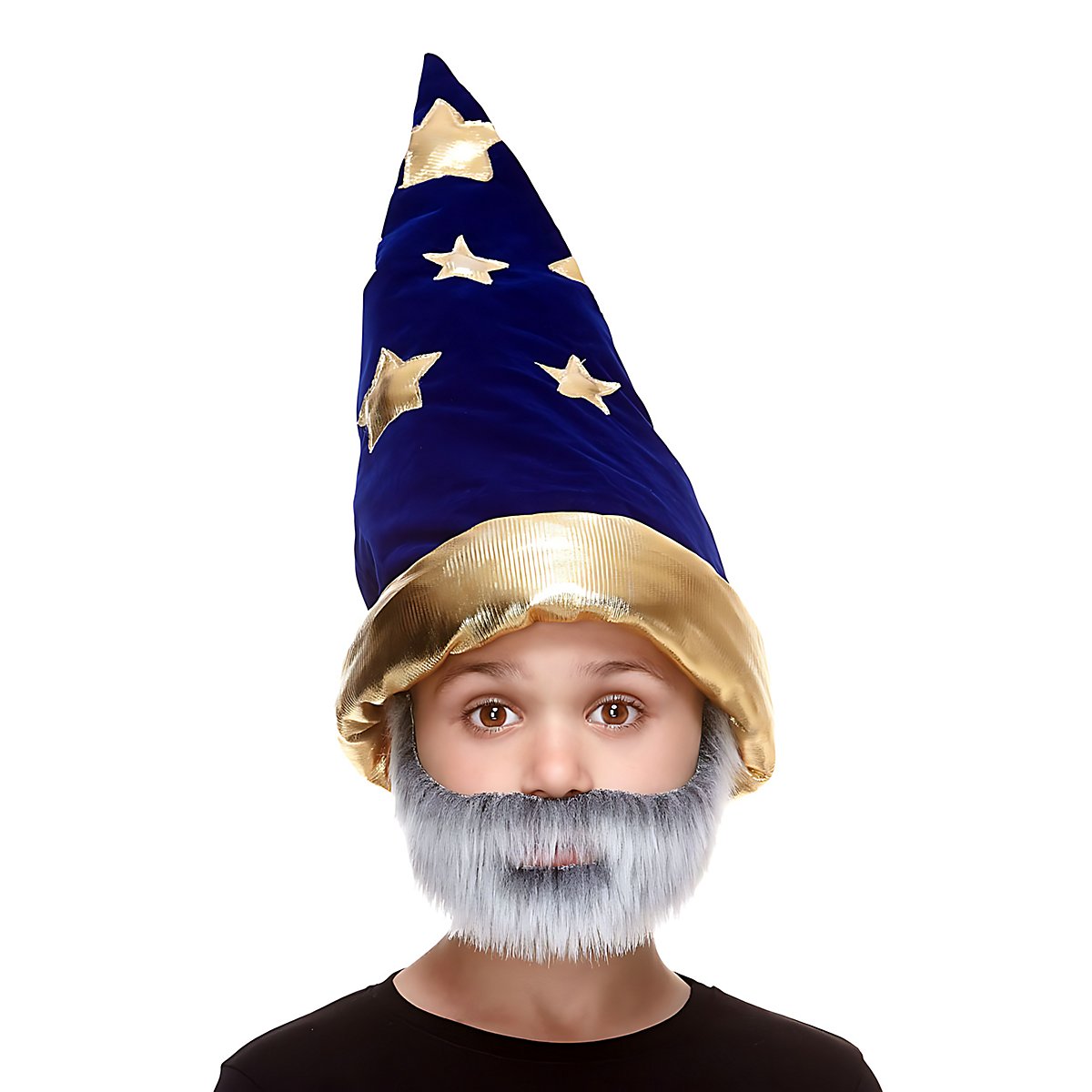 Full beard for children in three different colours - kidomio.com