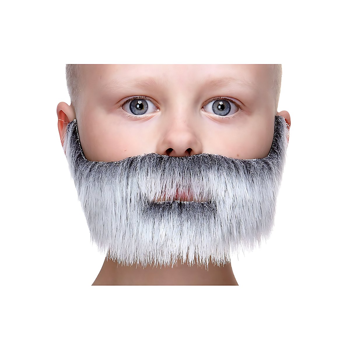 Full beard for children in three different colours - kidomio.com