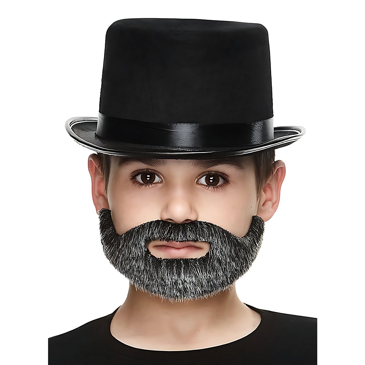 Full beard for children in three different colours - kidomio.com