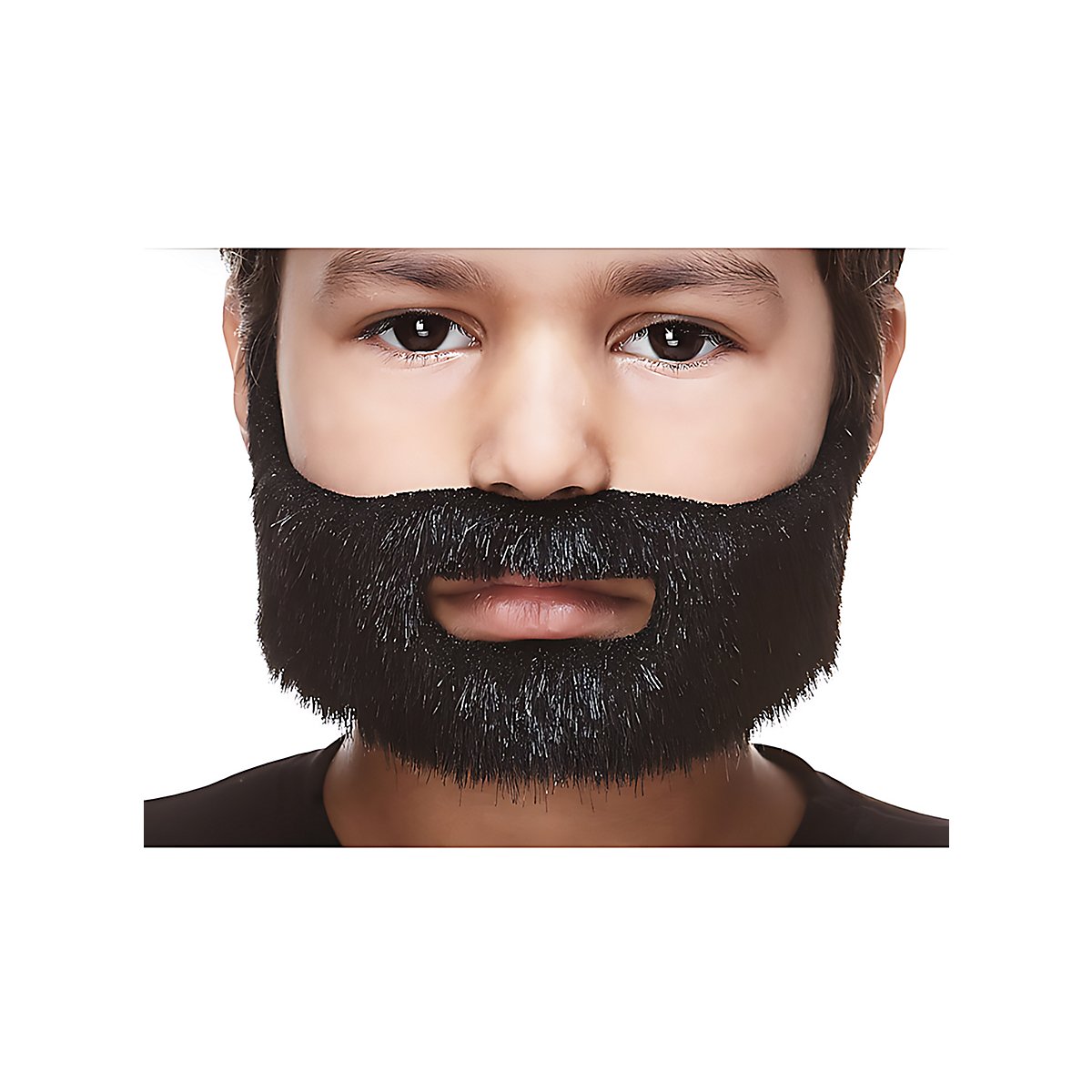 Full beard for children in three different colours - kidomio.com