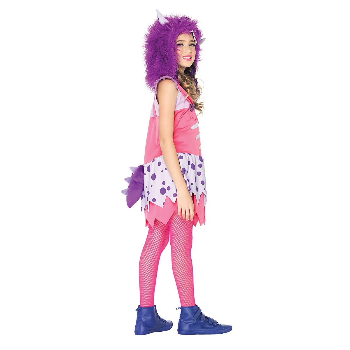 Furry Mini Monster Kids Costume - kidomio.com