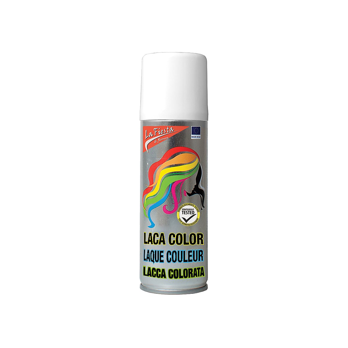 Haarspray weiß - kidomio.com