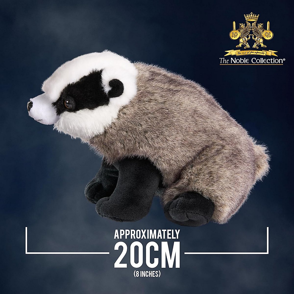 Harry Potter - Hufflepuff badger soft toy - kidomio.com
