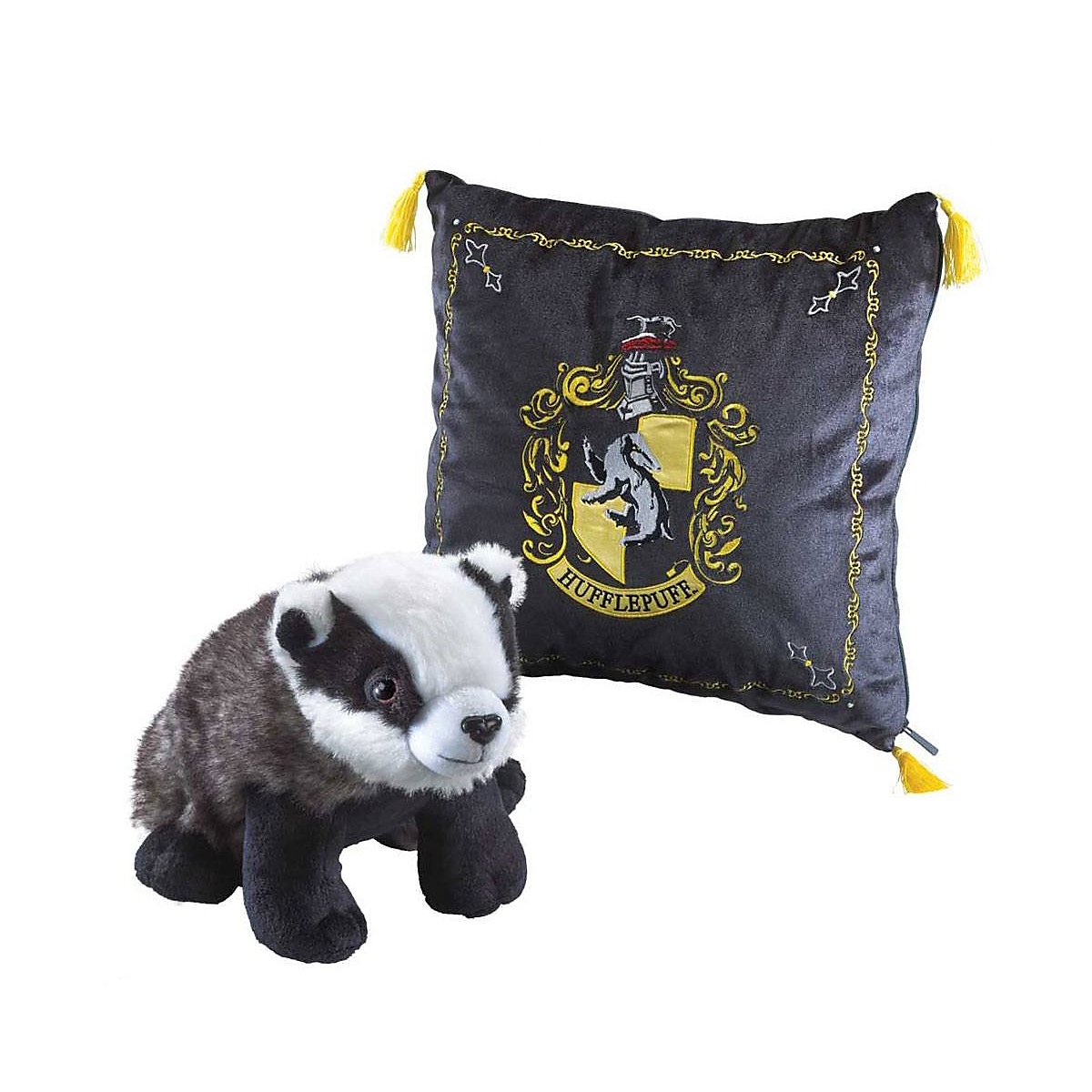 Harry Potter - Hufflepuff heraldic animal 'Badger' plush figure ...